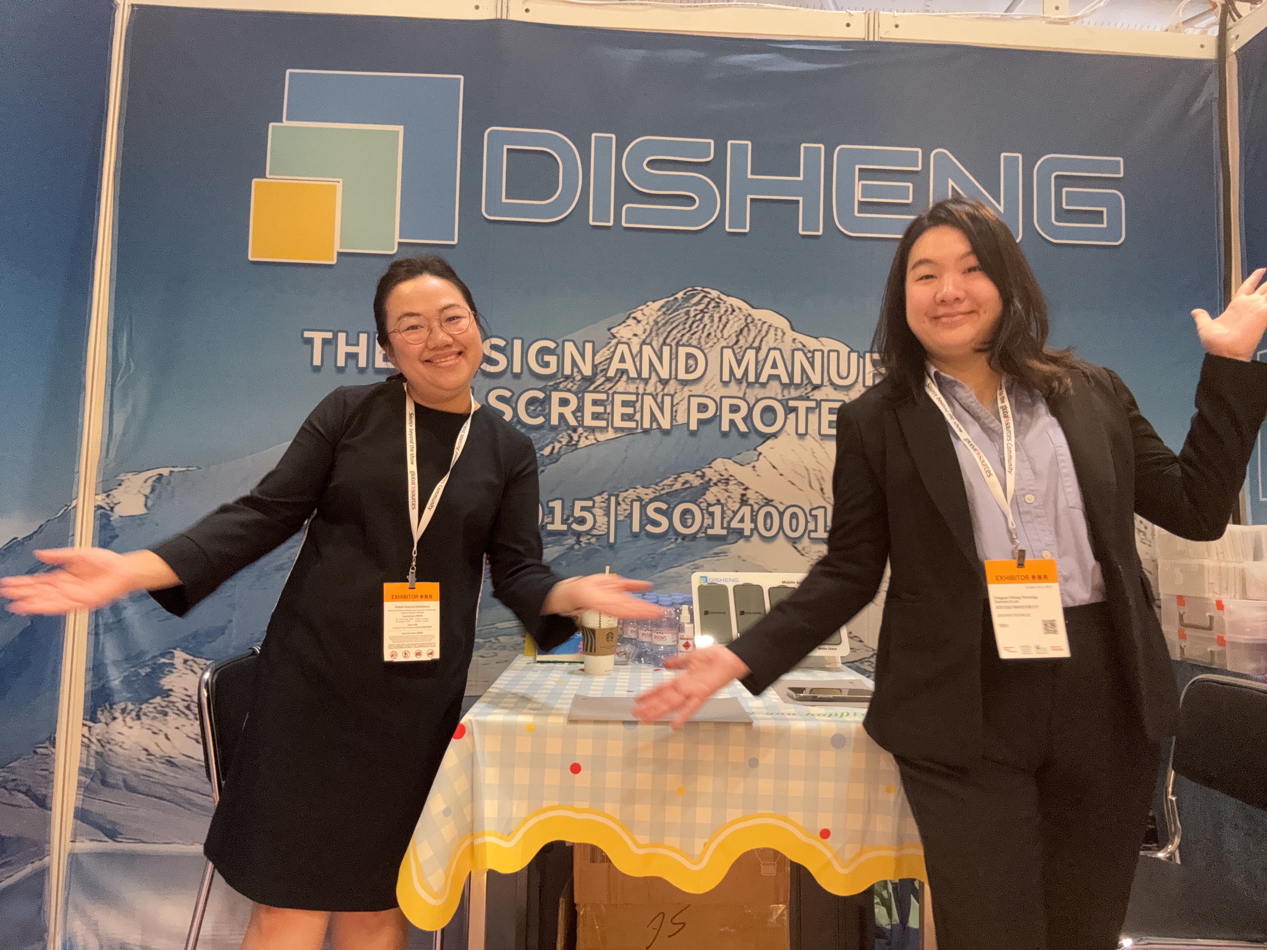 Disheng Shines at Global Sources: 4 Days of Innovation & Connection ...