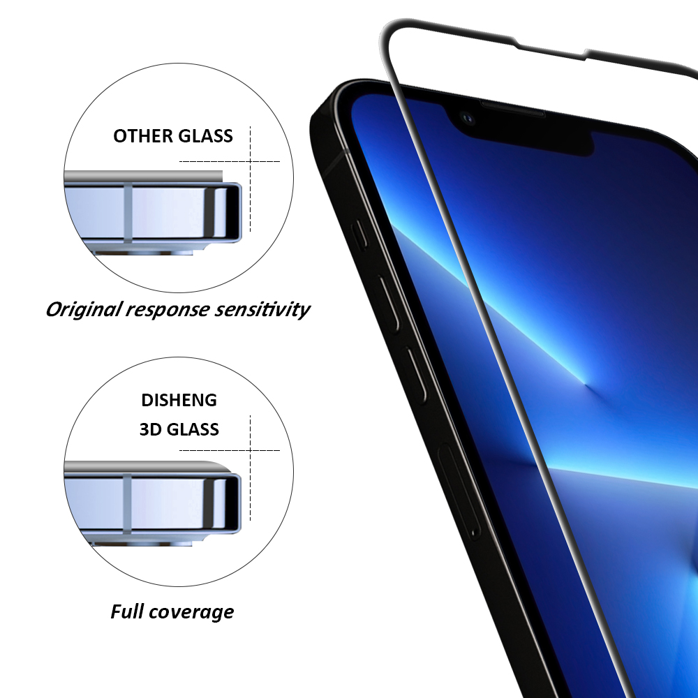 3D Hot bending curved cover edge to edge screen protector for Apple ...