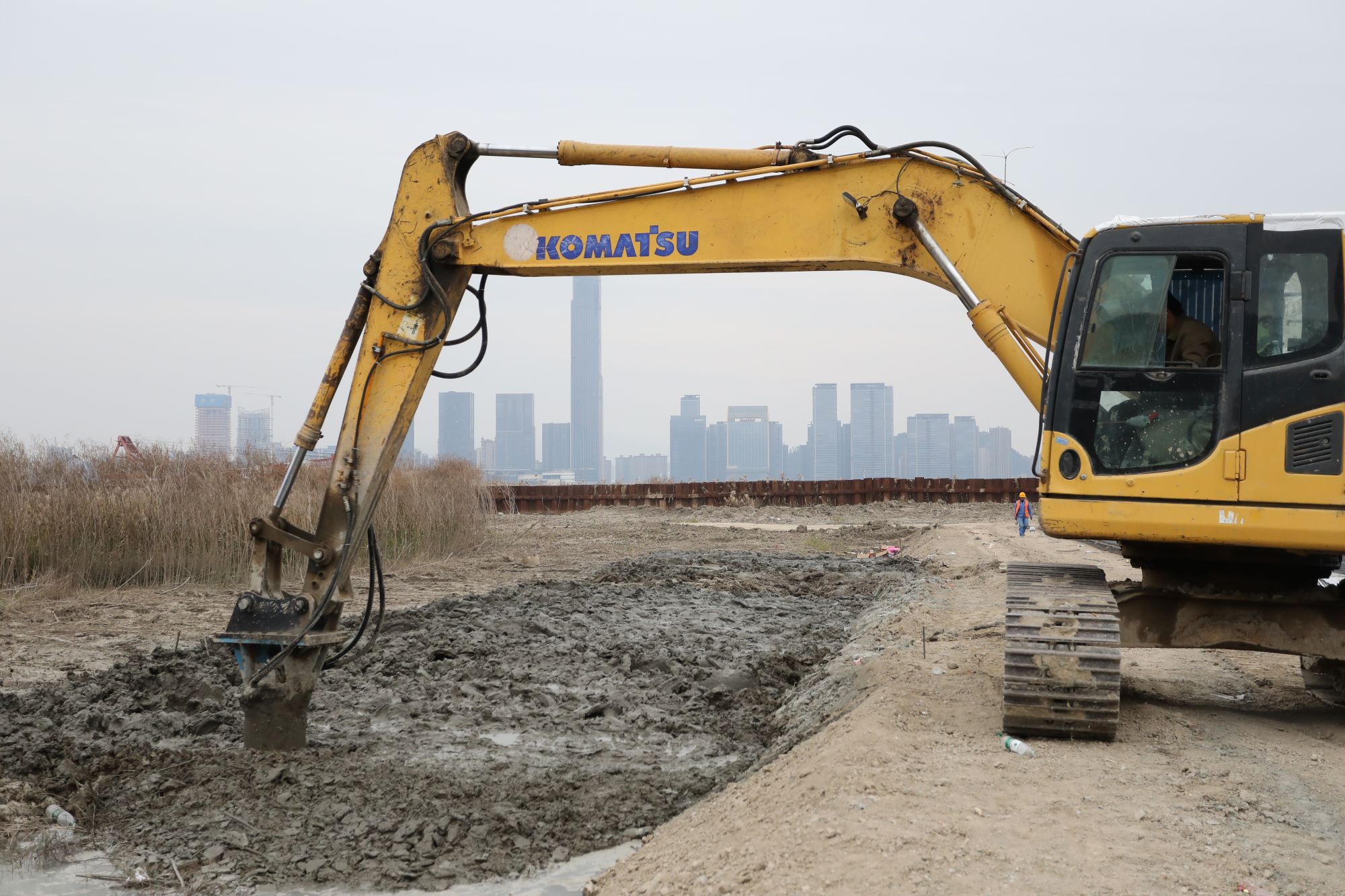 Building on Soft Soil: In-situ Solidification Technology Boosts Coastal ...