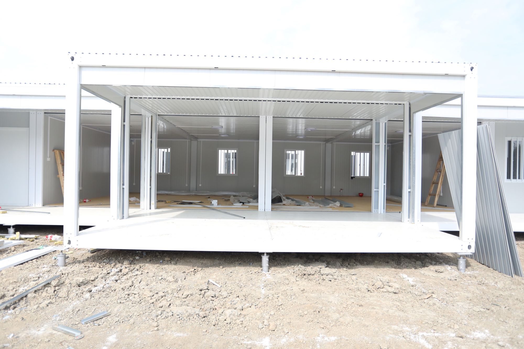 Revolutionizing Container Housing: Helical Pile Foundations Disrupt ...