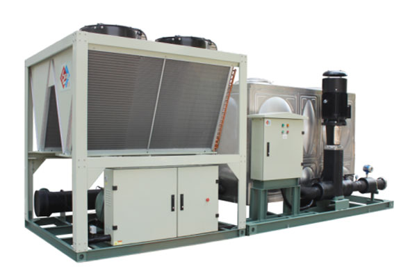 Air cooled screw integrated package chiller,H.Stars Group