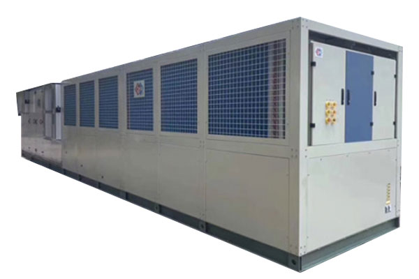 Modular chiller with AHU,H.Stars Group
