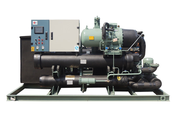 Water cooled screw integrated package chiller,H.Stars Group