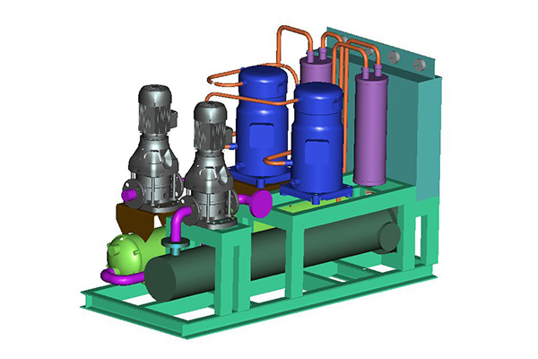 China Blue Paint Anti Corrosion Use on Sea 200 and 400 Ton Saltwater ...