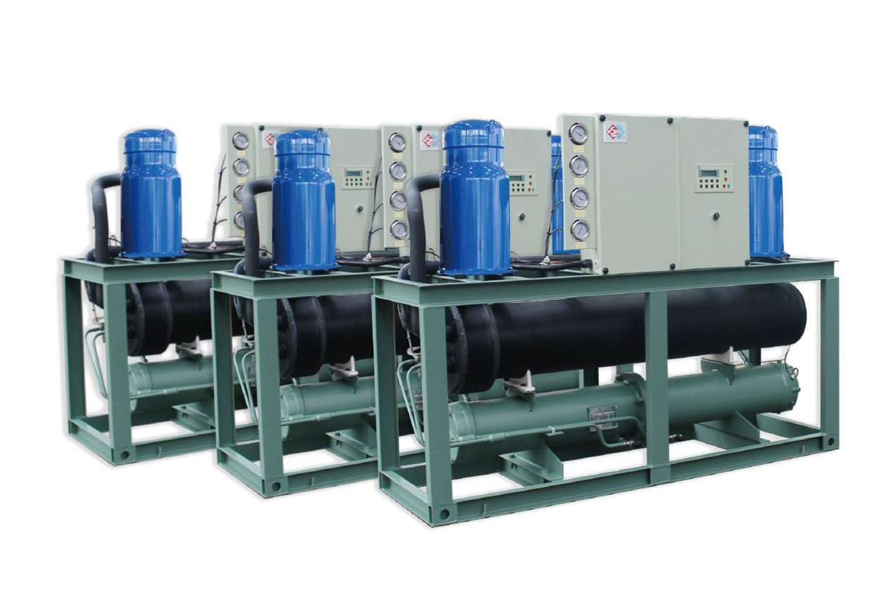 Modular Scroll Water Source Heat Pump-H.Stars Group