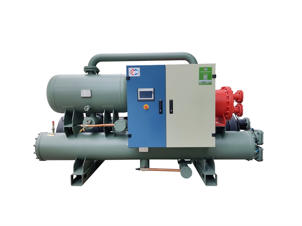 High and Low Temperature Water Source Air Source Industrial Heat Pump with heat recovery -H ...
