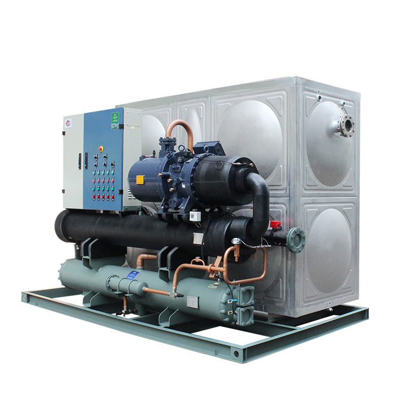 Industrial integrated package chiller,H.Stars Group