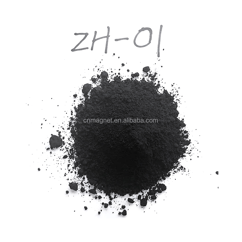 Industrial Strontium Ferrite Powder, Zhejiang Zhongke Magnetic Industry