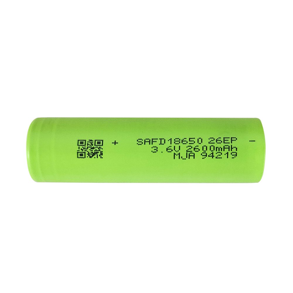 SAFD 18650 26EP explosion-proof battery evaluation-SAFD WORWORF