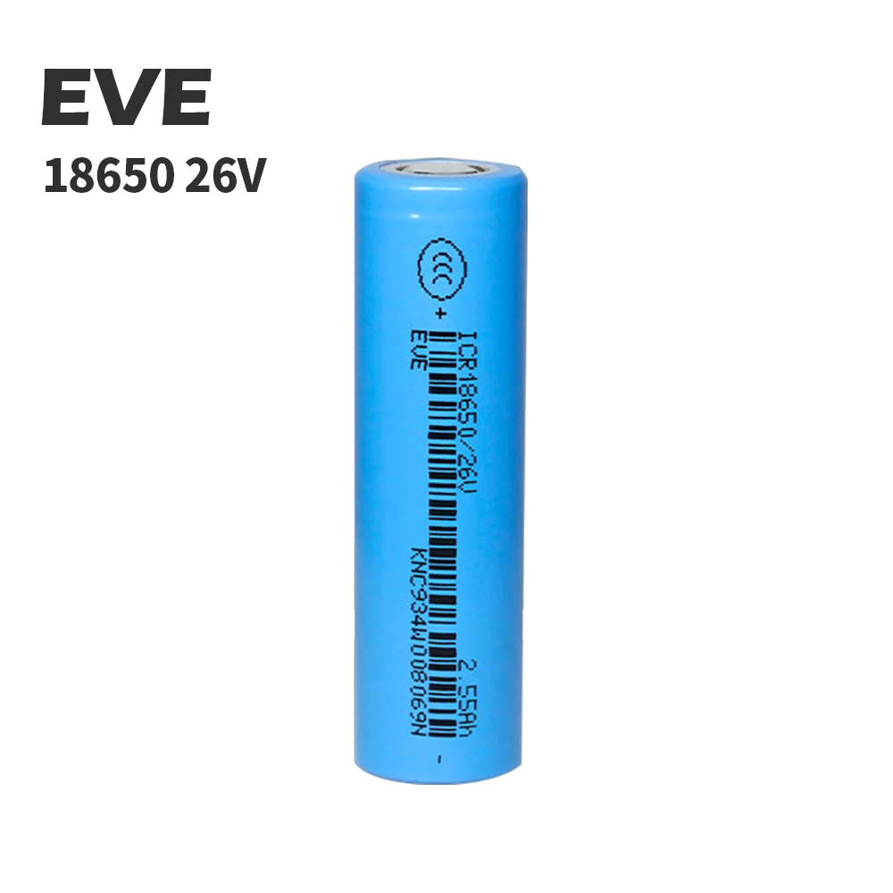 Icr 18650 26v 2550mah Lithium Ion Flashlight Battery - High Capacity ...