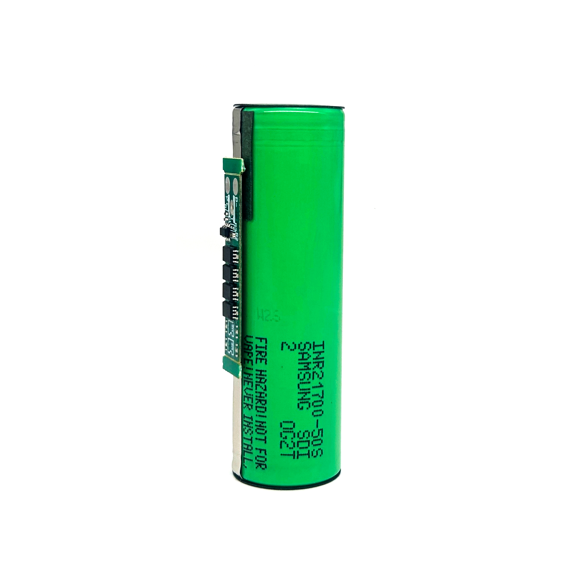 Samsung 21700 50S 3.6V 5000mah Cylindrical Rechargeable Lithium Battery ...