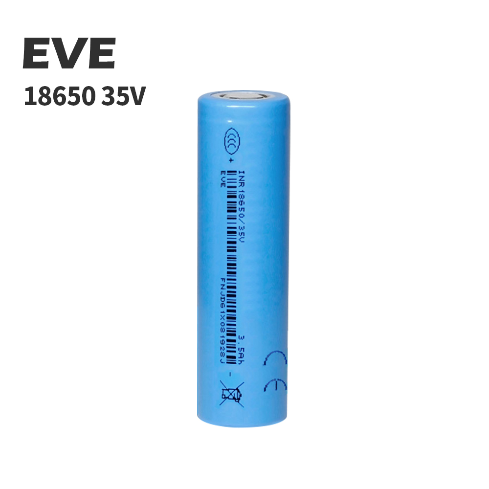INR 18650 35V Battery | 3500mAh High Capacity Rechargeable Lithium Battery