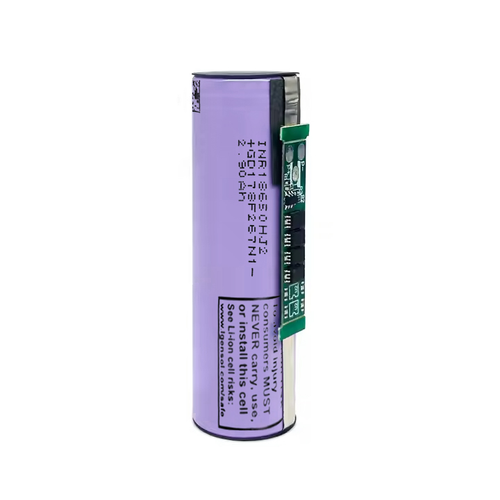 LG 18650 HJ2 3.6v 2900mah Cylindrical Rechargeable Lithium Battery ...