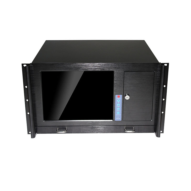 6U short industrial workstation (350mm depth) - Pontron Technology