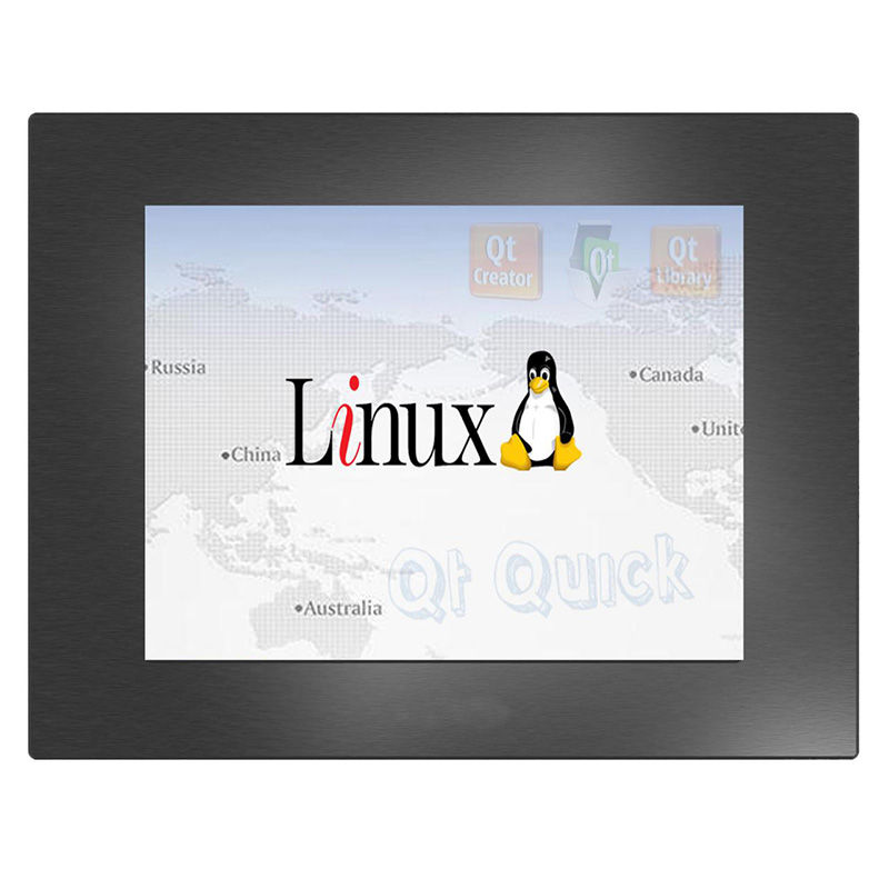 8 inch Linux system HMI industrial touch panel pc - Pontron Technology