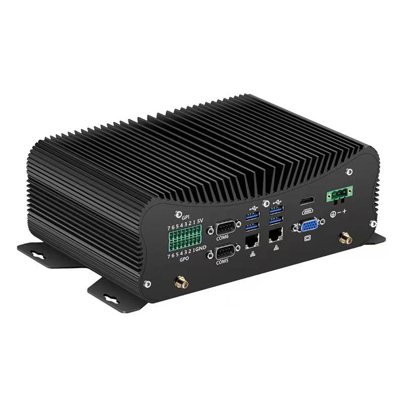 4th I5 / I7 CPU industrial embedded MINI BOX PC （IBOX-B6204） -Pontron ...