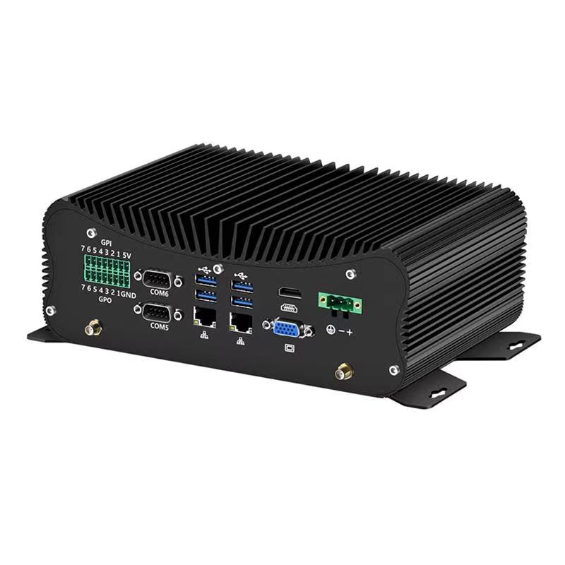 dual lan ports 10th I5/I7 CPU industrial Computer mini BOX PC（IBOX ...