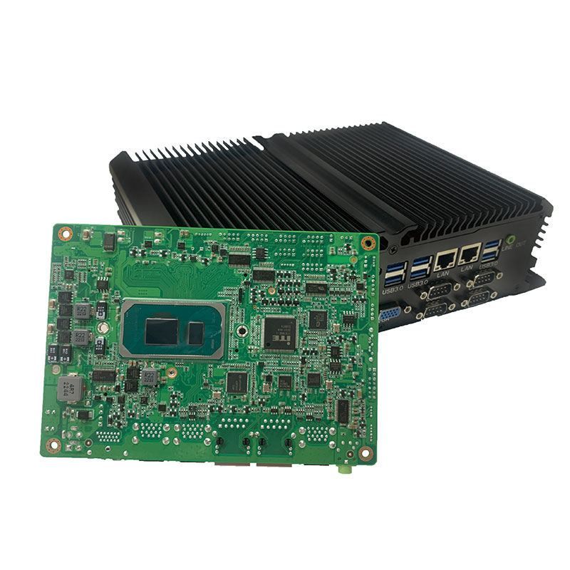 3.5 inch industrial grade computer mother board 9V~36V support GPIO I3 ...
