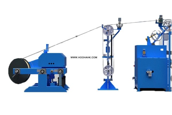 305m lan cable packing machine