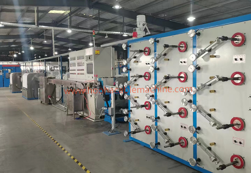 HH-OFC-50 Loose tube extrusion line for Outdoor Optic fiber Cable