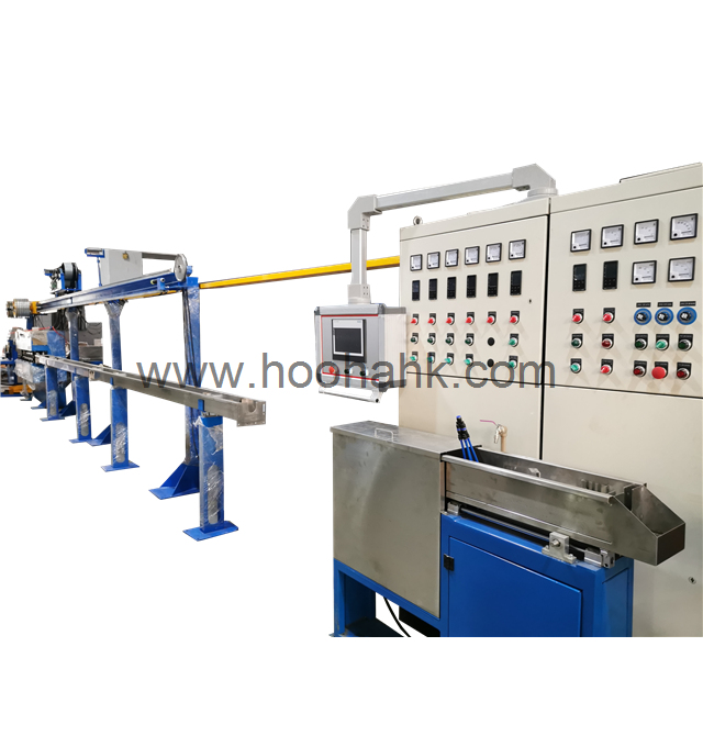 HH-E-35 Teflon Cable Extrusion Machine