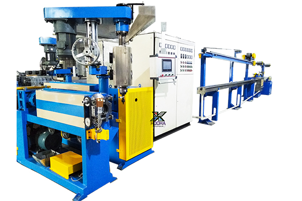 cable extrusion machine