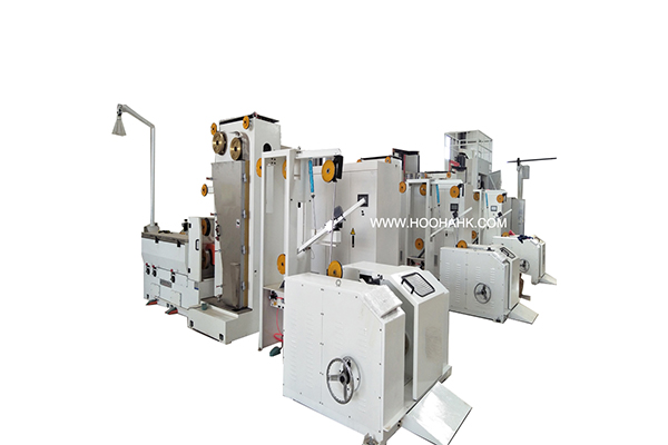 Intermediate wire drawing machine with annealing