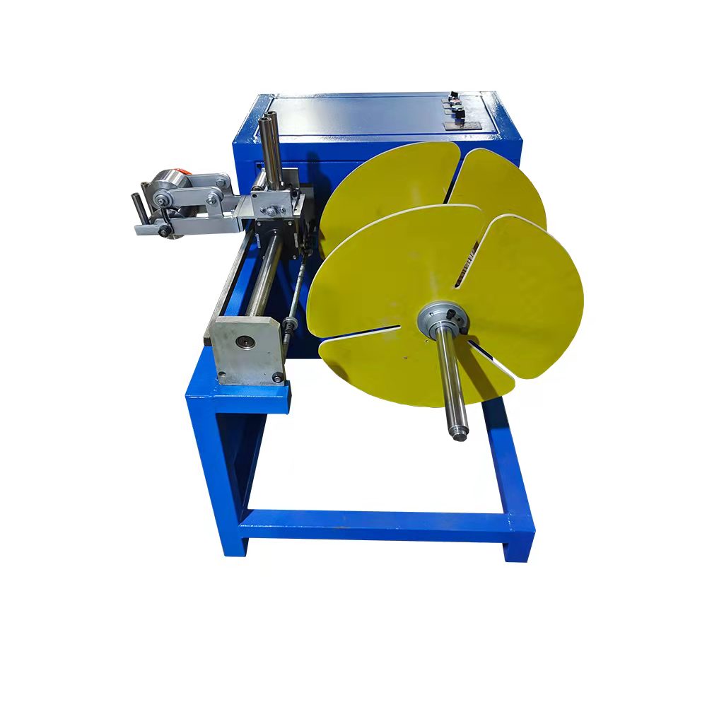 Copper Braided Rewinding Machine Winding machine For Copper Braided ...