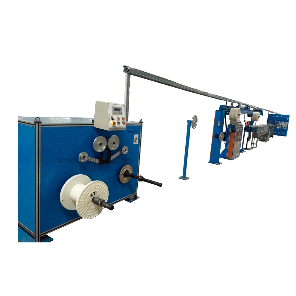 HH-OFC-FTTH Drop Cable Extrusion Line