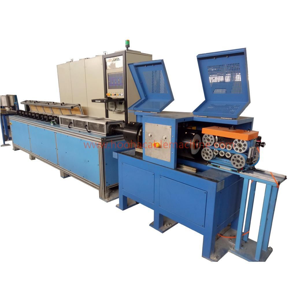 HH-OFC-800 S/Z stranding machine production line