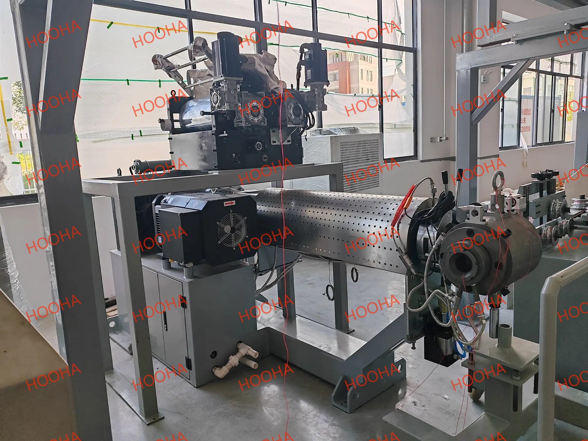 Intelligent Silicone Cable Insulation Machine Line for New Energy ...