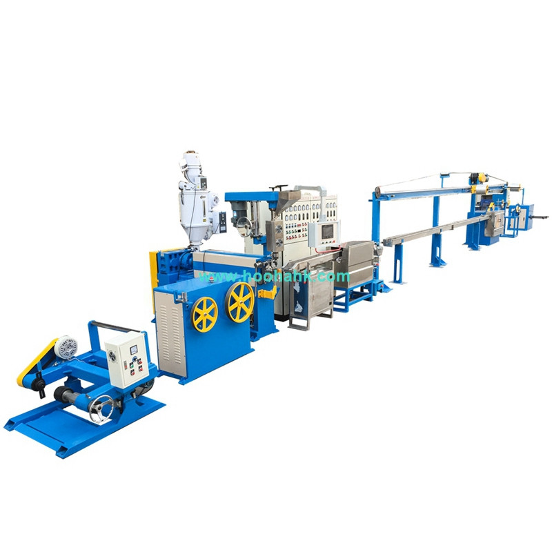 Wire and Cable Making Machine Cable Extrusion Machine For Power Cable ...