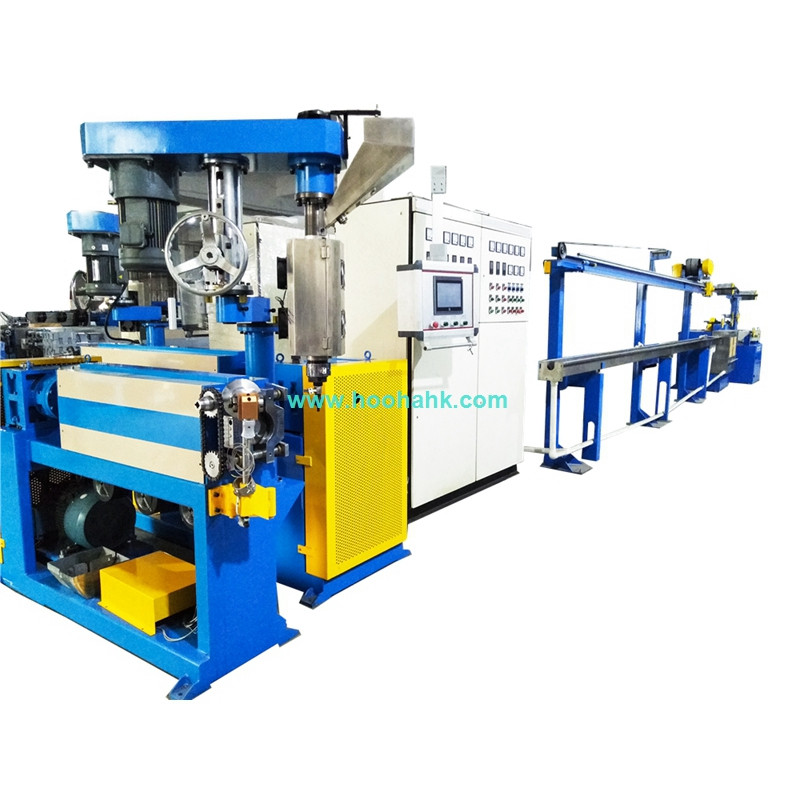 Wire and Cable Making Machine Cable Extrusion Machine For Power Cable ...