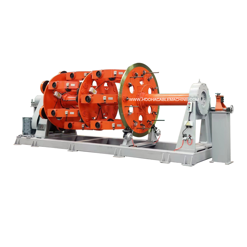 500/12+18+24 Cage Stranding Machine