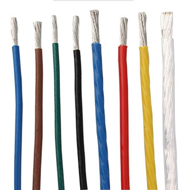FEP/PFA/ETFE/PTFE Cable Copper Wire Tinned Cable High Temperature Wire And Cable