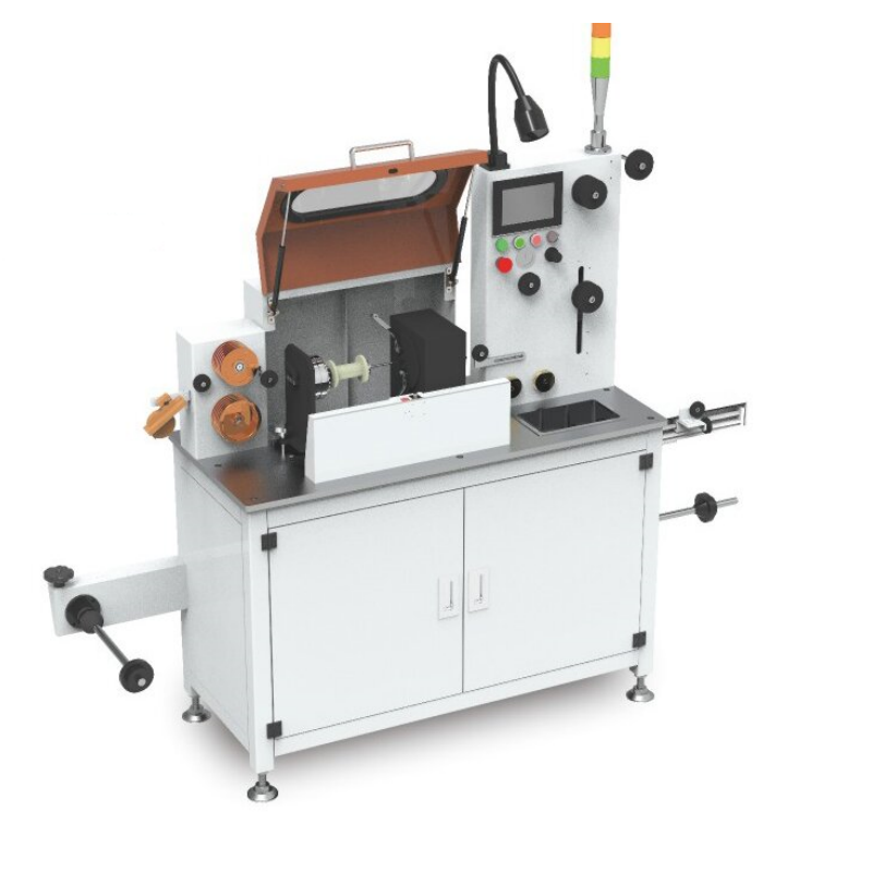 PTFE CABLE ULTRA FINE WIRE TAPING MACHINE INTELLIGENT PTFE CABLE ...