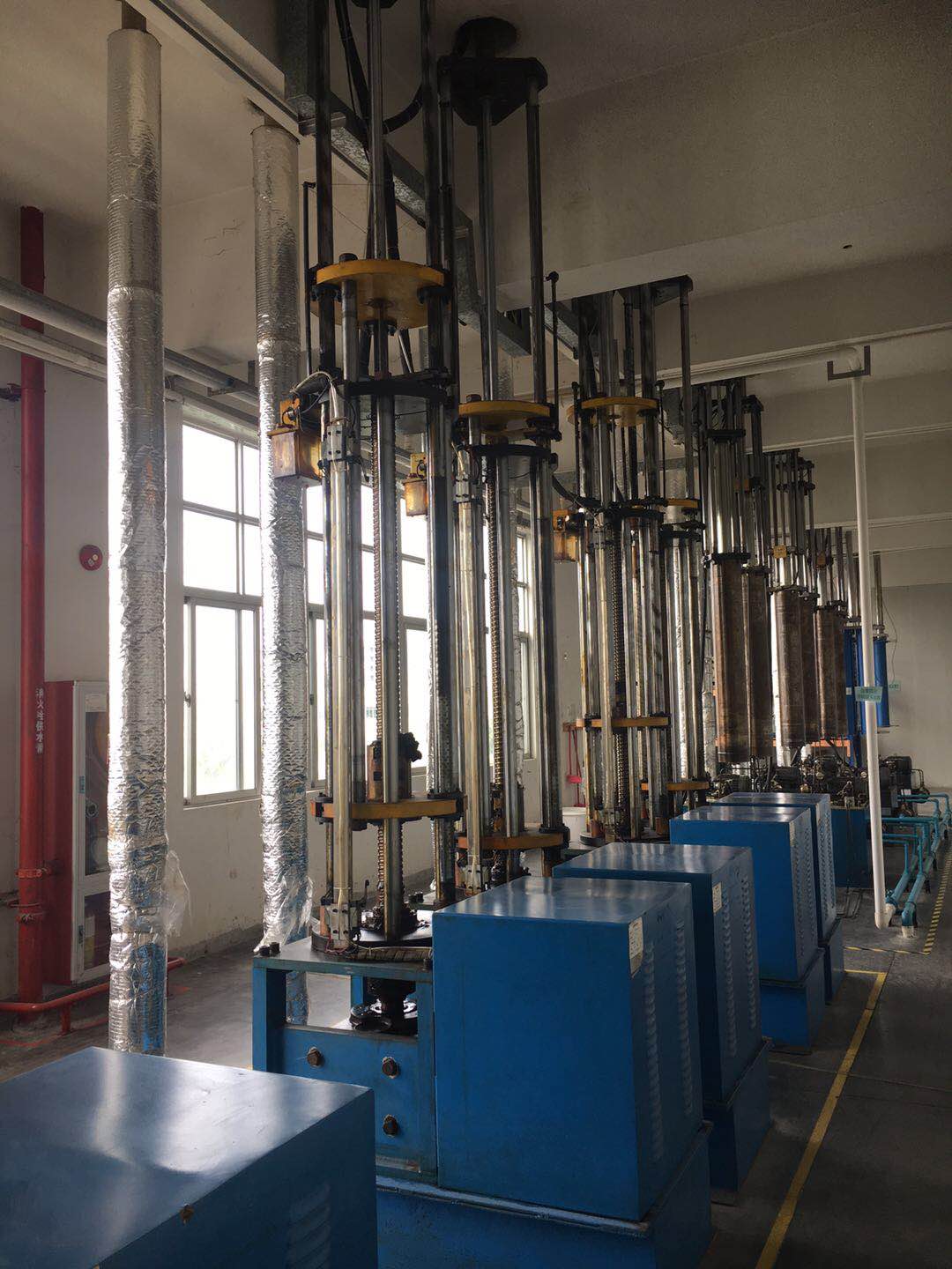 Vertical PTFE Tube Extrusion Machine PTFE Tube Making Machine PTFE Extruder
