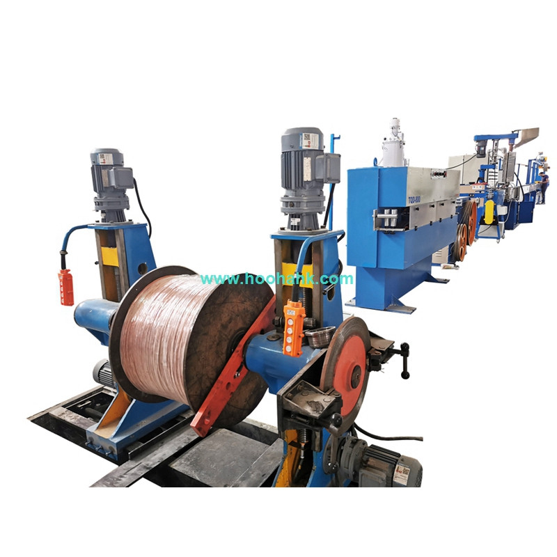 High Speed Power Cable and Wire Extrusion Machine in Electrical Cable ...