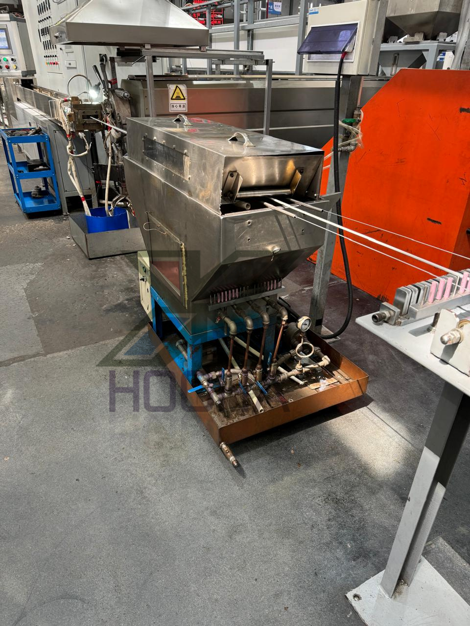 Elevator Cable Making Machine: PVC/TPU Sheath Extrusion Line