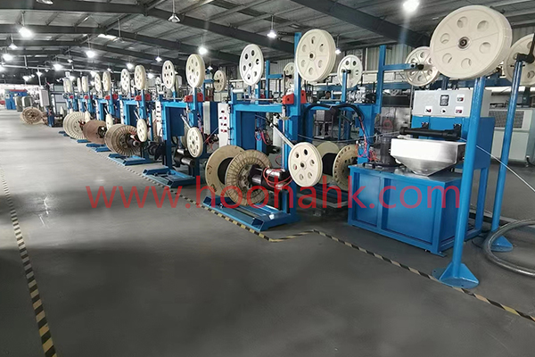 optical fiber SZ stranding machine