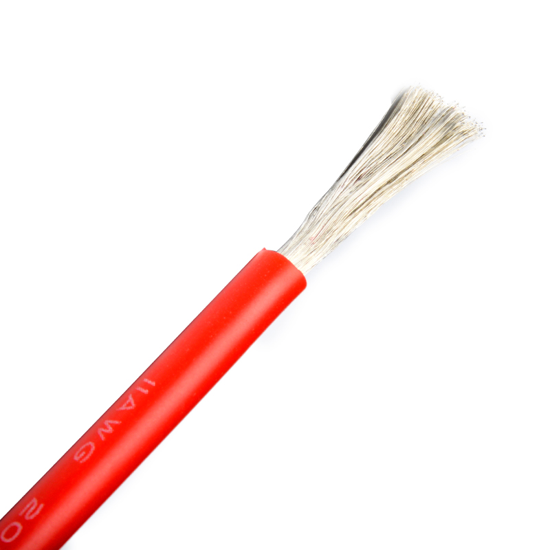 High Temperature Silicone Wire Cable 6 8 10 12 14 16 18 20 22 24 26 28 ...