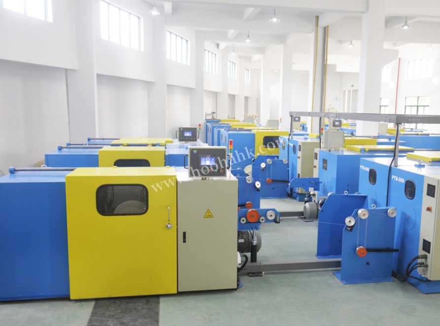 HH-PT-500 Pair Twisting And Vertical Back Twisting Machine-HOOHA