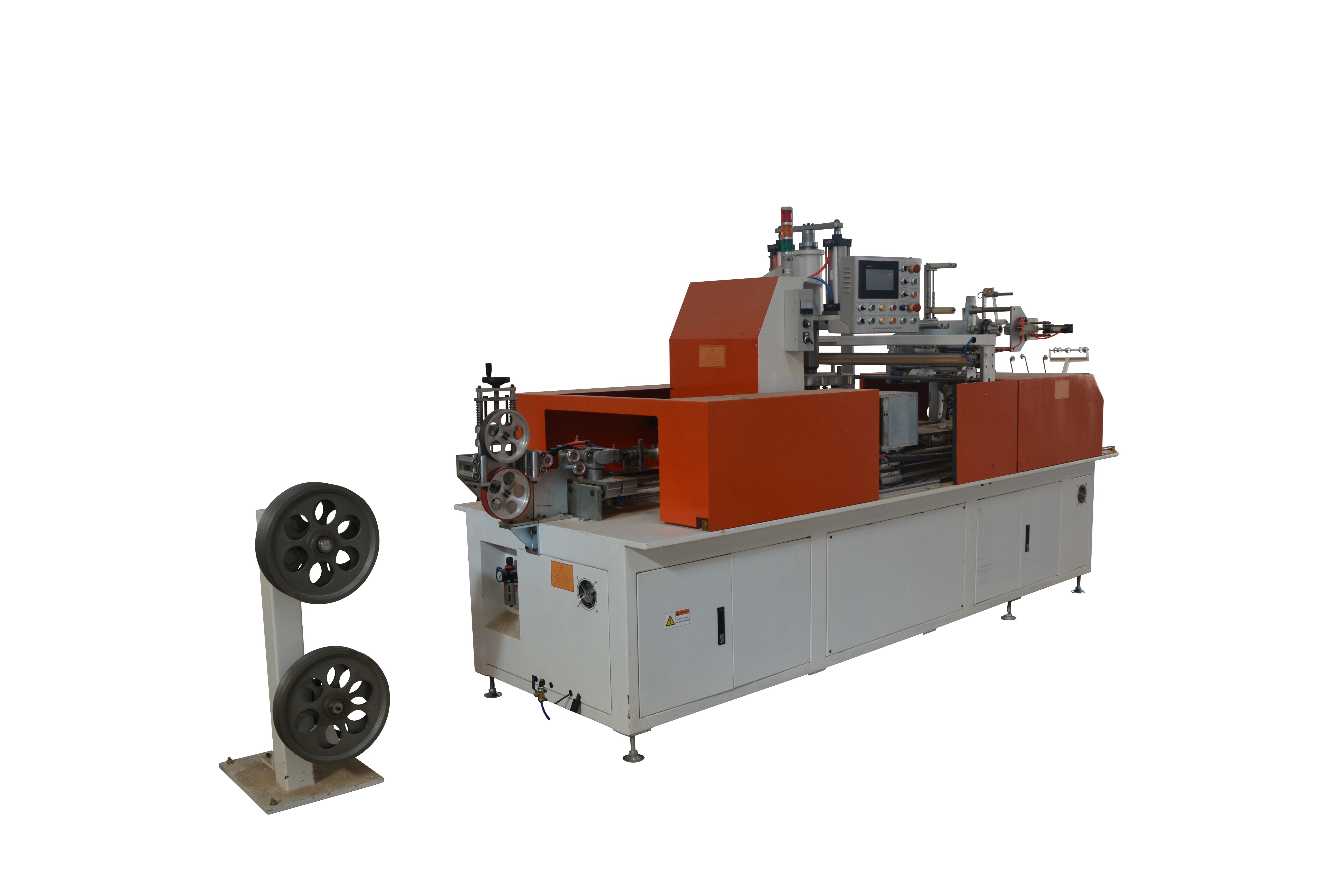 HH-C-1040 PLC Automatic Coiling And Wrapping Machine: Auto Coiling ...