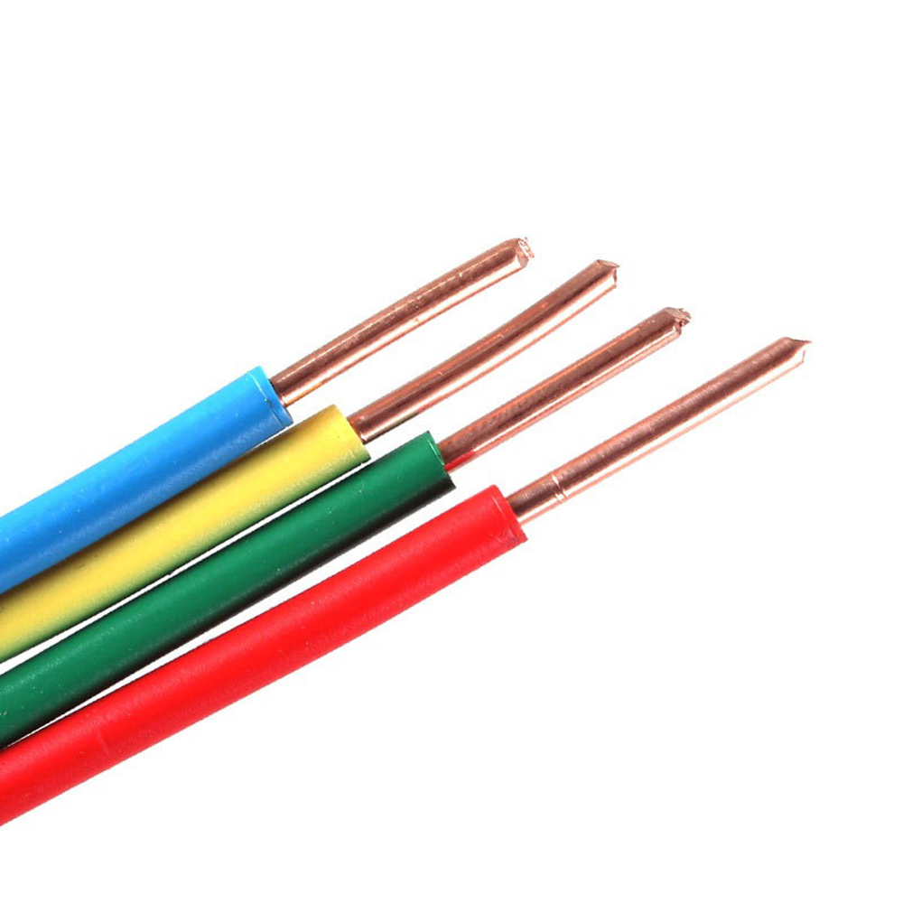 Solid Flexible Power Cable Electrical Wire Tinned Copper Power Cable