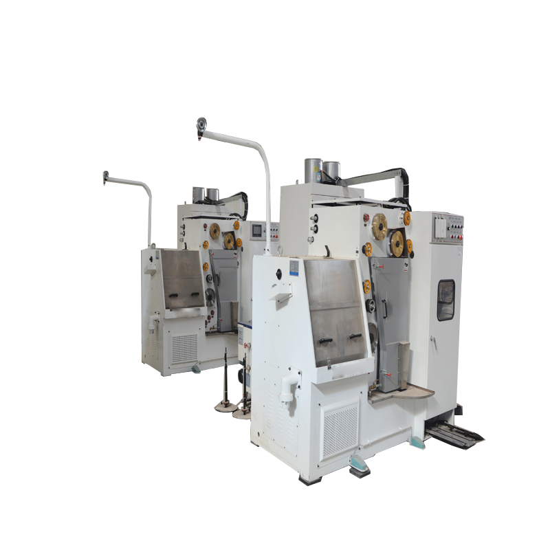 HH-D-24DHT Fine Wire Drawing Machine with annealer