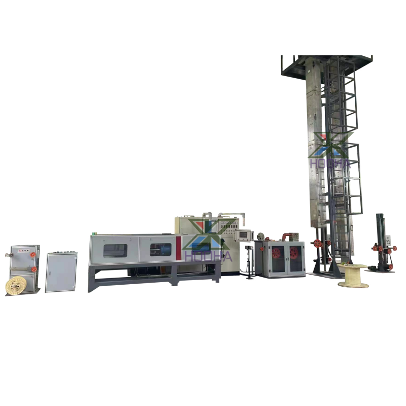 PTFE Cable Extrusion Machine | Application: PTFE Cable Extruding ...