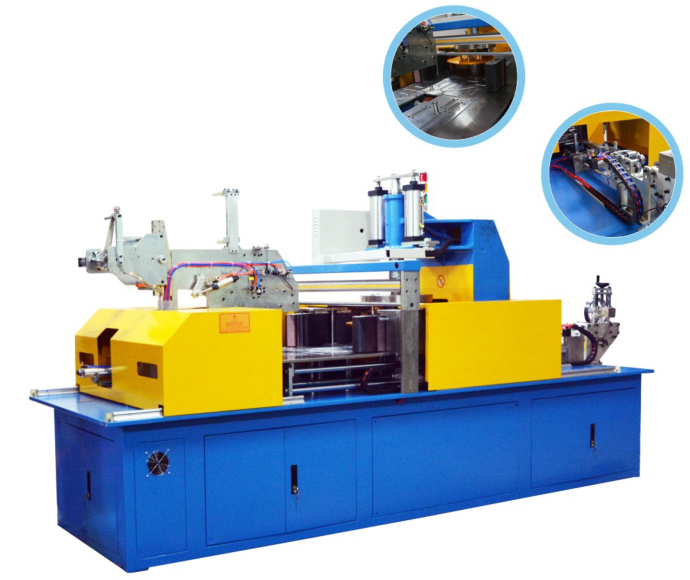 HH-C-1230 PLC Automatic Coiling And Wrapping Machine