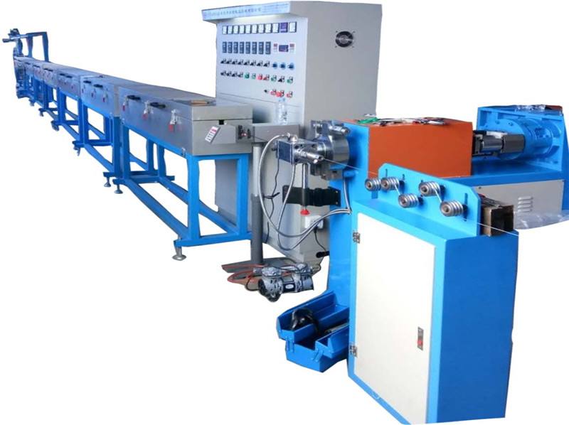 HH-E-100 Silicone Cable Extrusion Machine