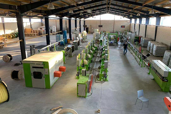 fiber coloring machine