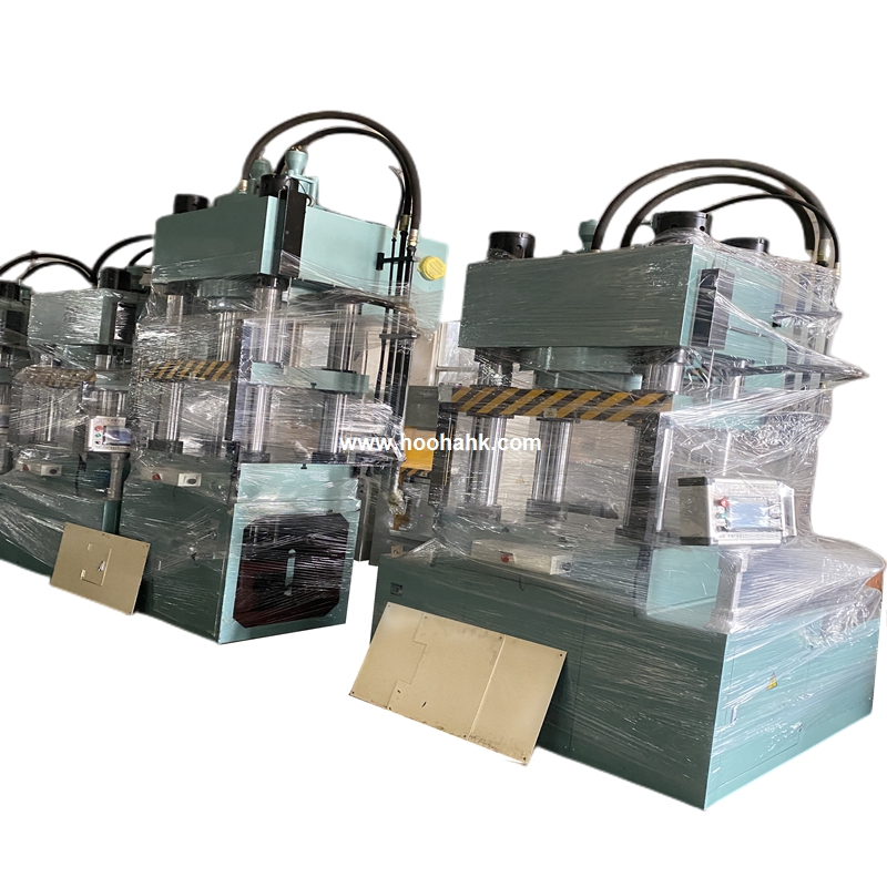 300 Ton Precision Punching Press 4 Guide Pin Machine Hydraulic for ...